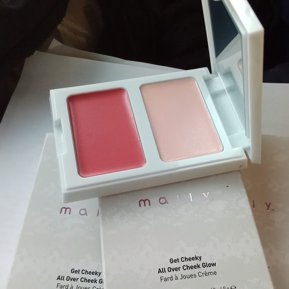 Mally Beauty | Makeup | Mally Lot Of 3 Bundle New In Box Cheeky Blush Rouge Color Pretty In Pink ...